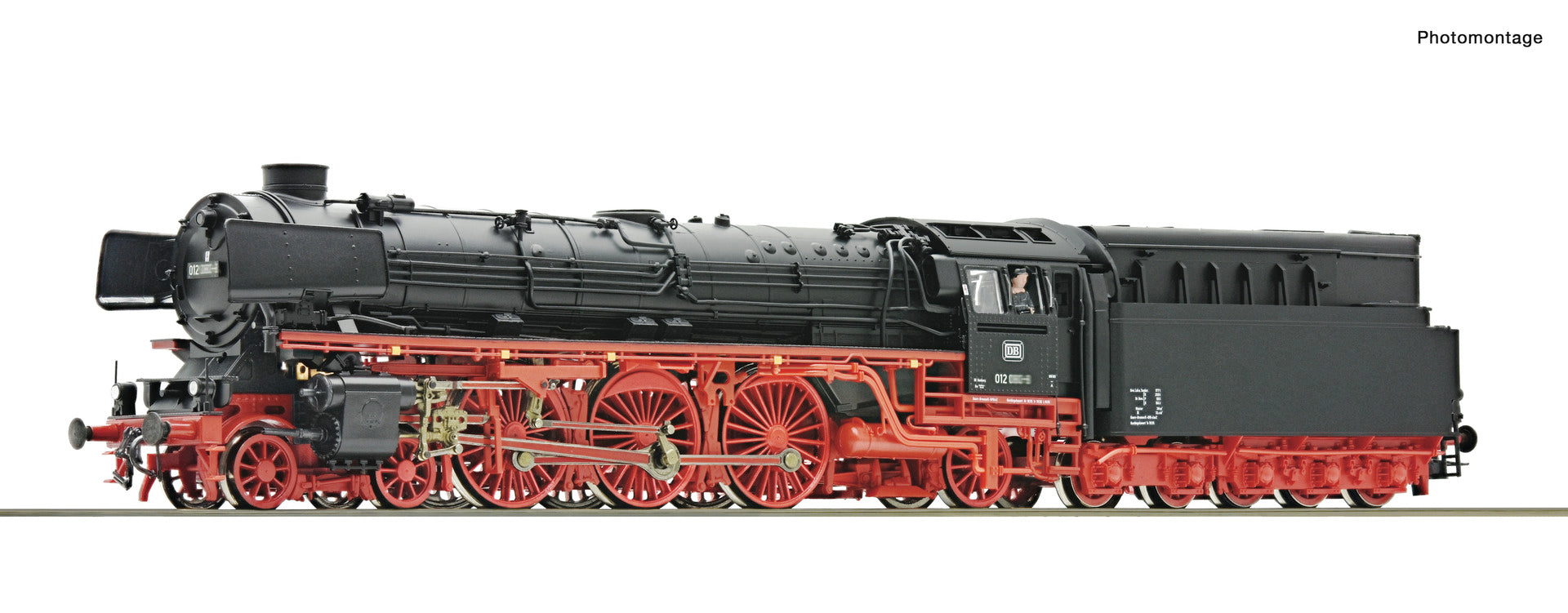 Roco HO Steam Locomotives – Euro Model Trains