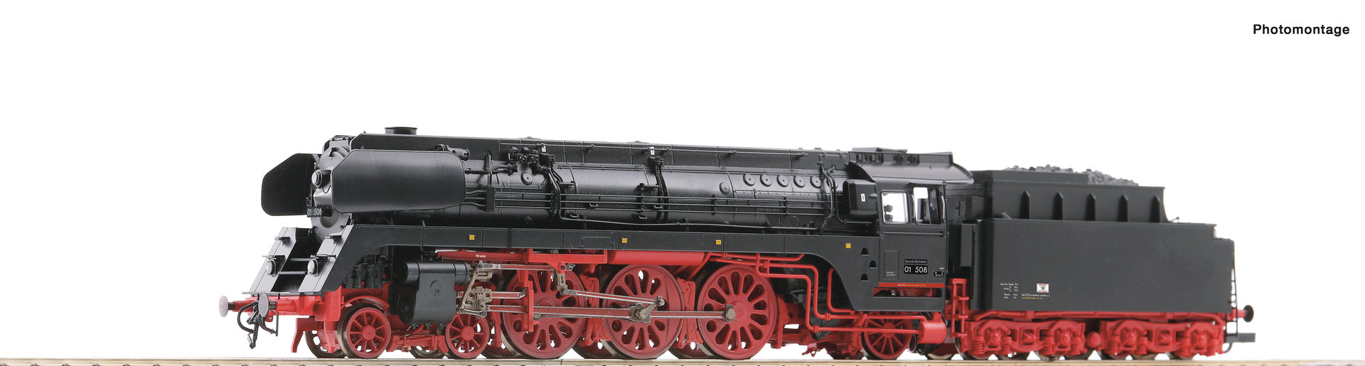 Roco HO Steam Locomotives – Euro Model Trains