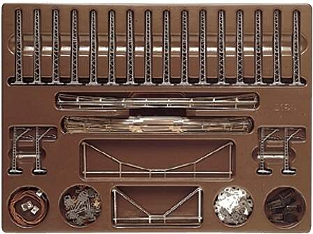 Marklin Z 8199 Catenary Set for T1 T2 T3 Extension Sets – Euro Model Trains