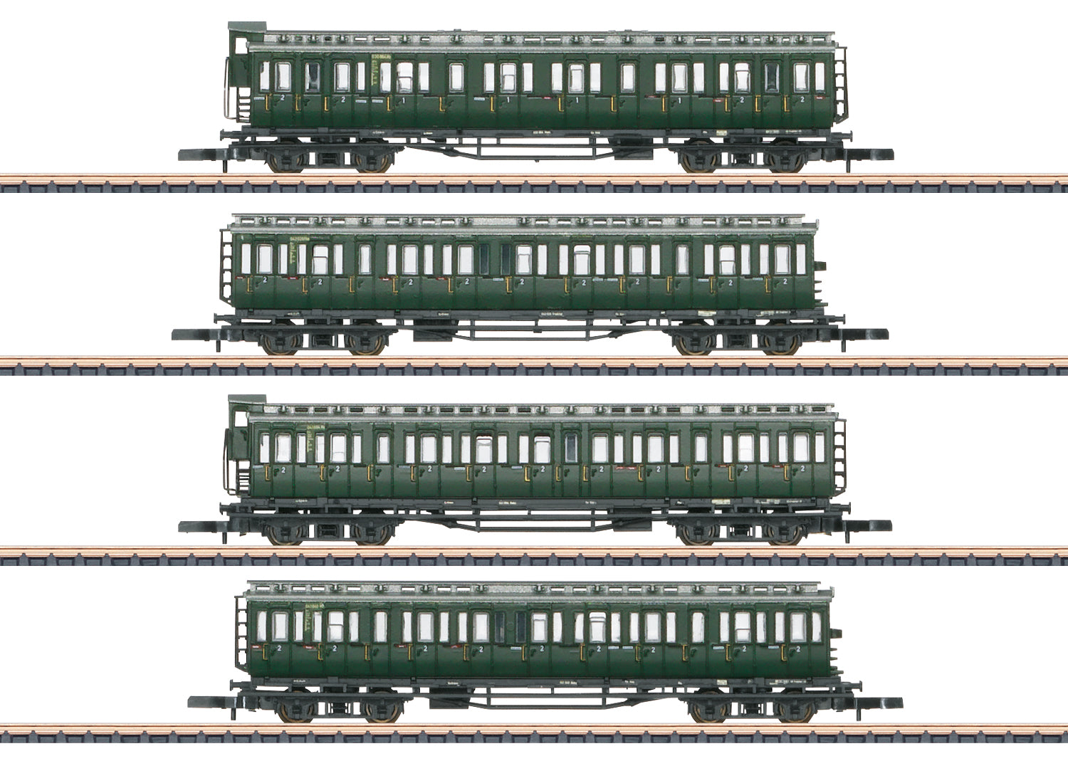 Marklin Z 87565 Compartment Car Set 2023 New Item – Euro Model Trains