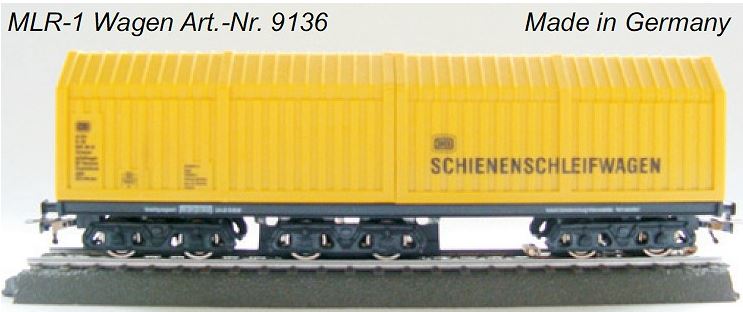 Lux HO 9136 MLR-1 Center Stud Cleaner for Marklin Tracks. Automatic st ...