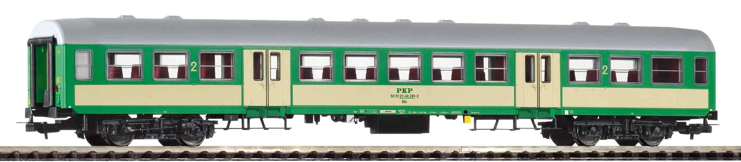Piko HO 96662 120A Commuter PKP V DC 2024 New Item – Euro Model Trains
