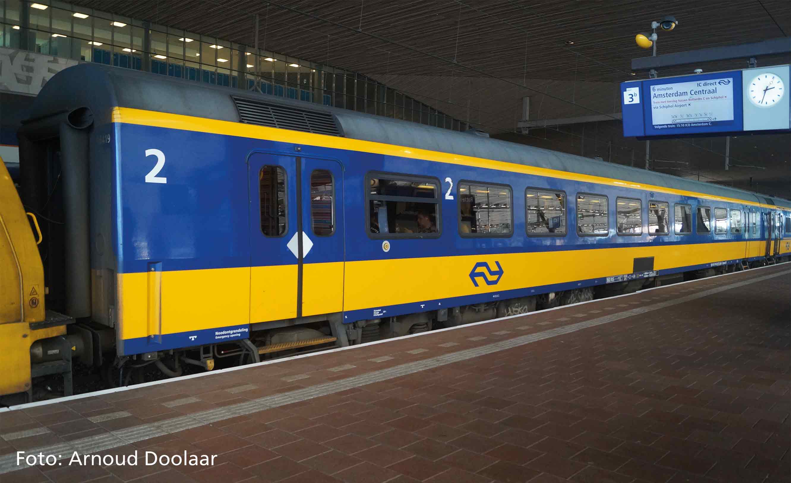 Piko HO 97645 ICR Pass 2nd Cl. NS VI DC 2024 New Item – Euro Model Trains