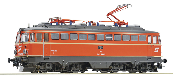 Roco HO Electric Locomotives – Euro Model Trains
