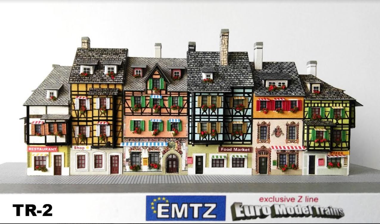 Z Page – Euro Model Trains