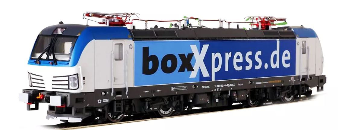 LS Models HO AC LS16571S Electric Locomotive BR 193 VECTRON boxXpress ...